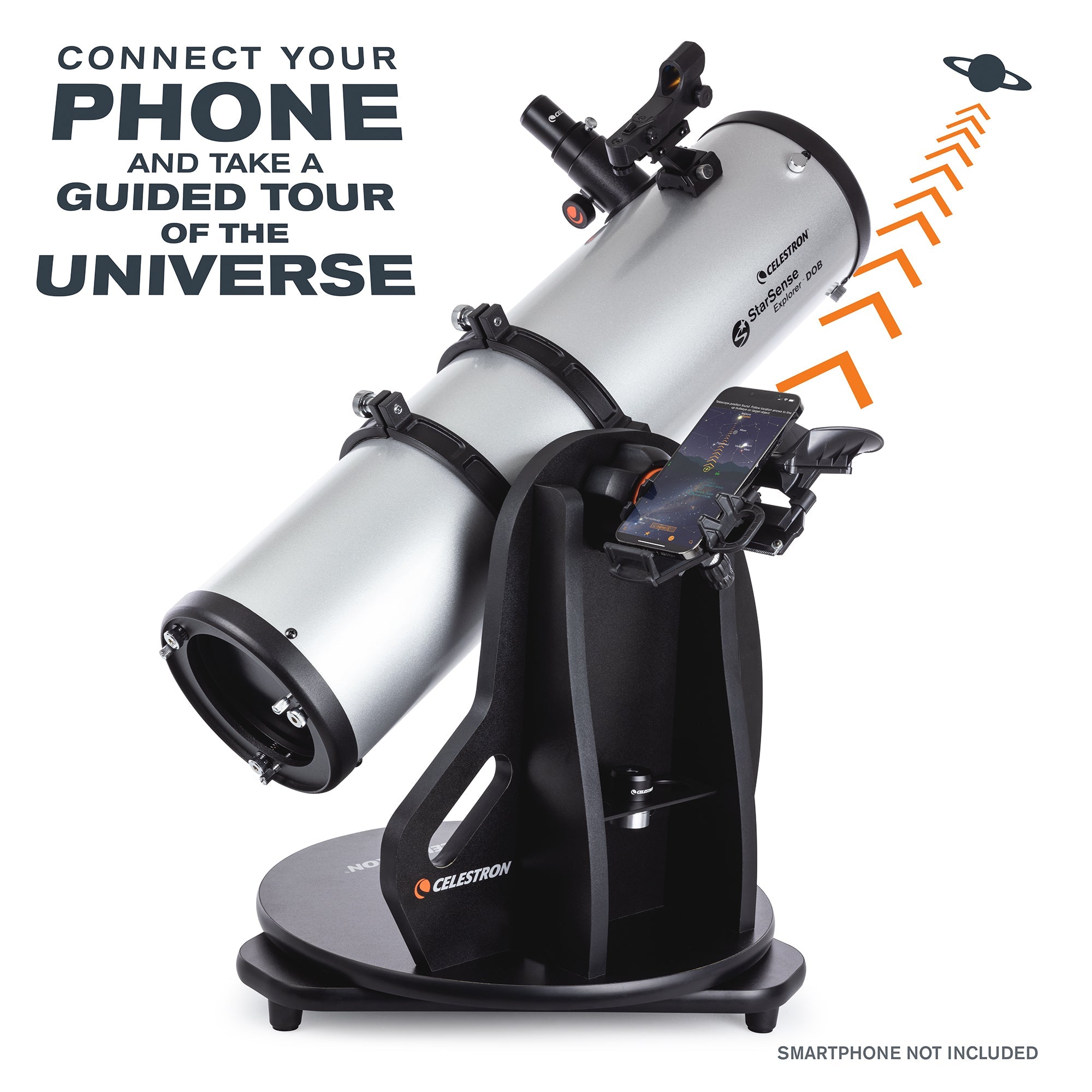 StarSense Explorer 150mm Dobsonian Telescope – Celestron Employee Store